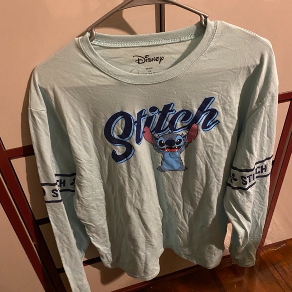 Tops | Stitch Tee Shirt | Poshmark